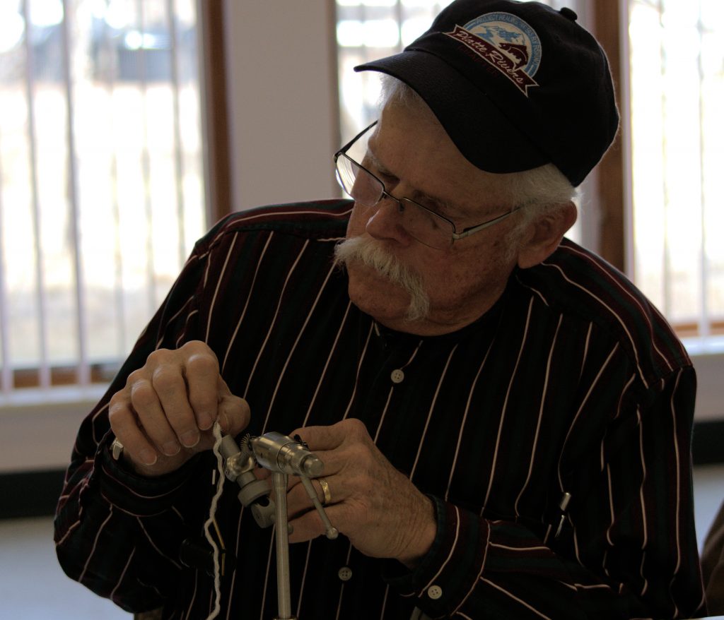 Fly Tying – Platte Rivers Veterans Fly Fishing
