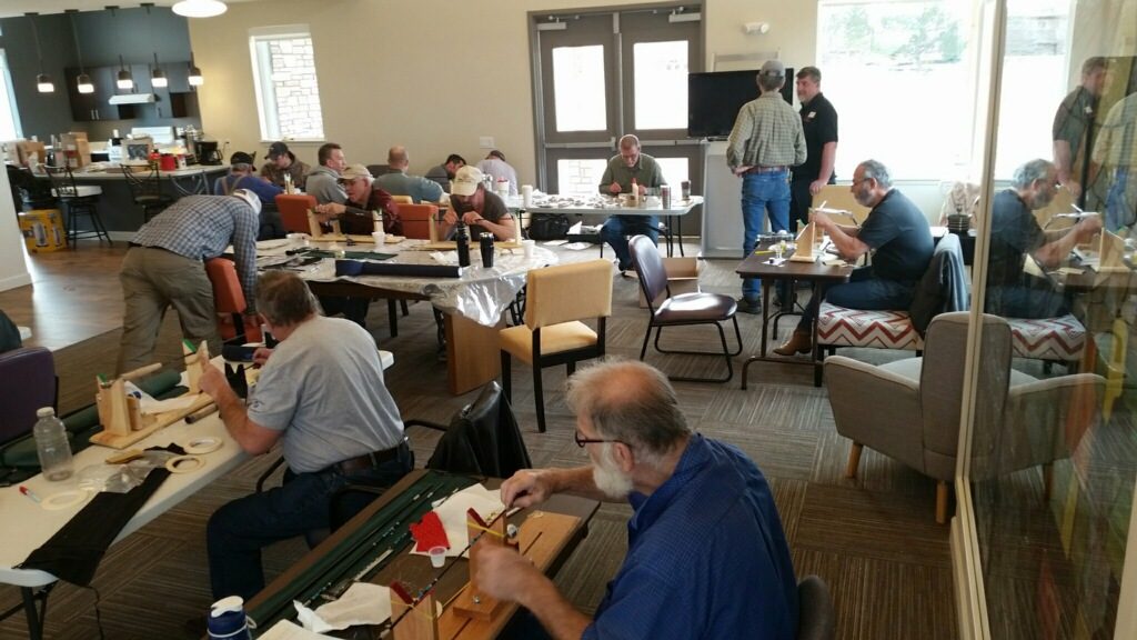 Rod Building – Platte Rivers Veterans Fly Fishing