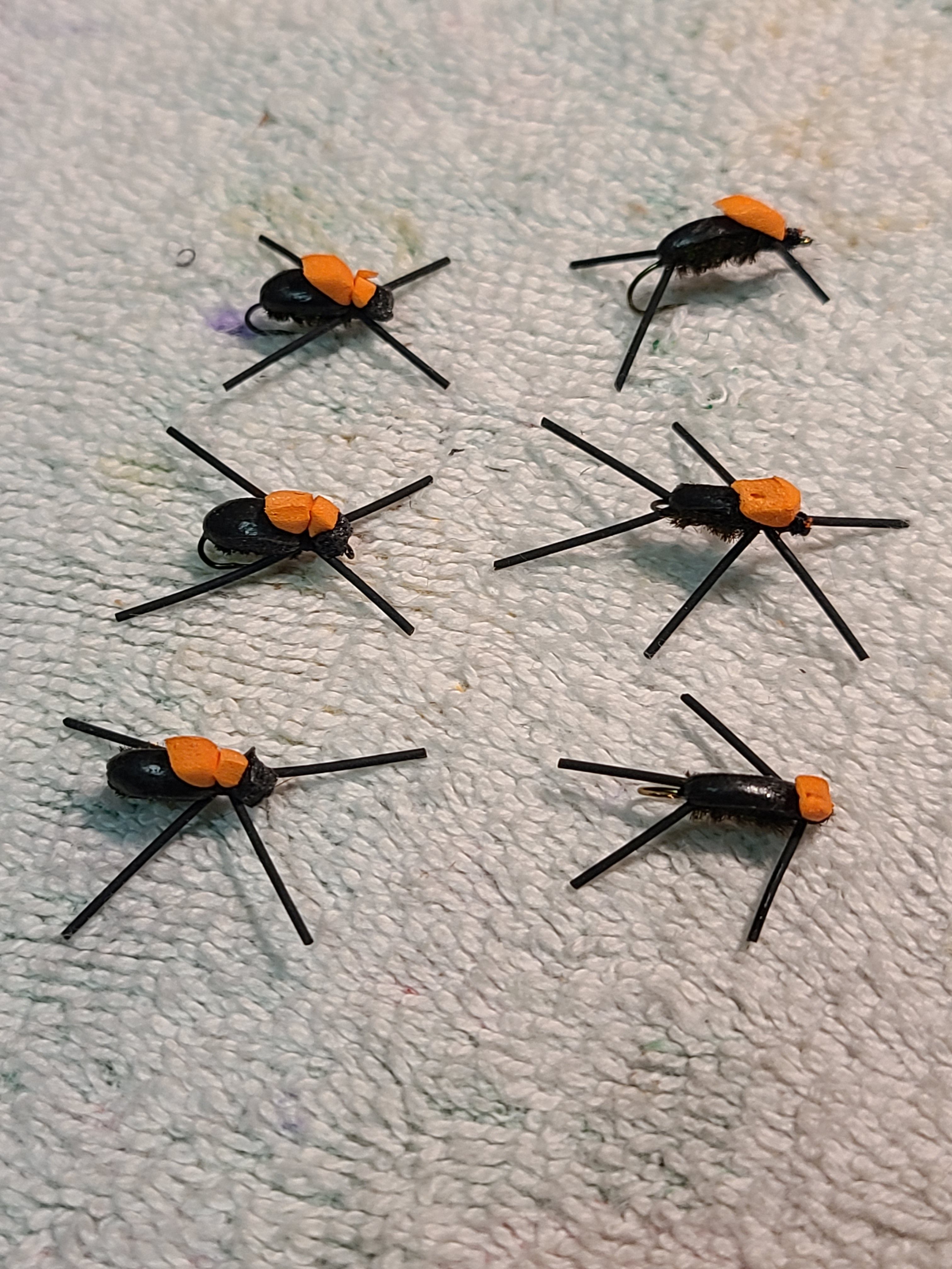 FOAM BEETLE – Platte Rivers Veterans Fly Fishing