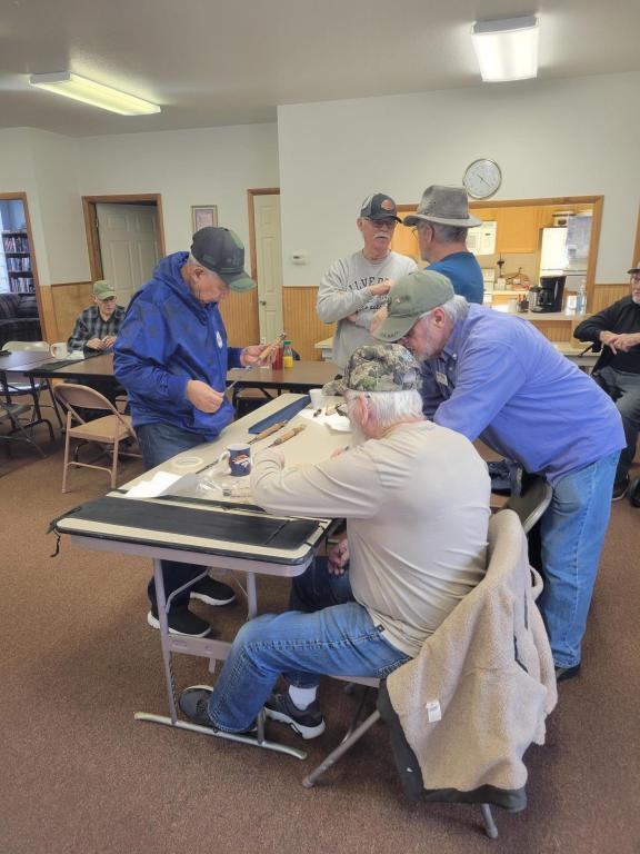 Rod Building – Platte Rivers Veterans Fly Fishing