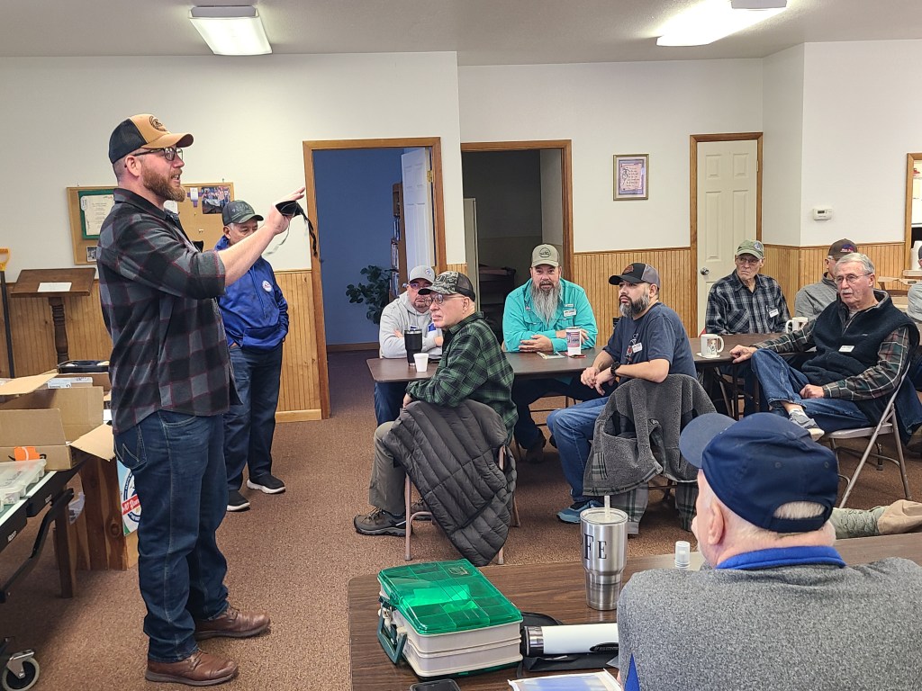 Rod Building – Platte Rivers Veterans Fly Fishing